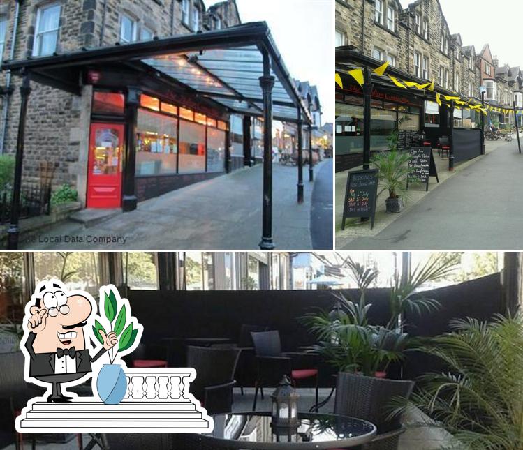 The Italian Connection, Harrogate - Restaurant menu, prices and reviews