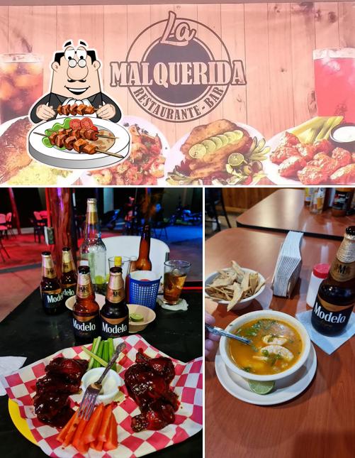 La Malquerida Restaurante-Bar, Ciudad Mante - Menú del restaurante ...