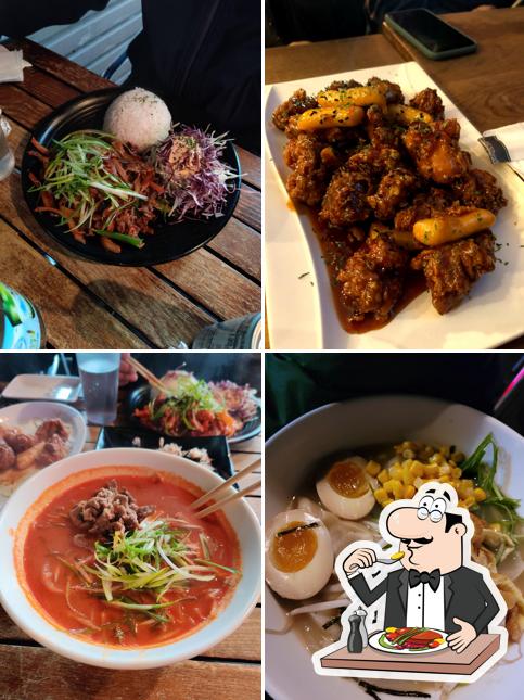 Modoo Chicken and Noodle Bar, Nueva York - Menú del restaurante ...