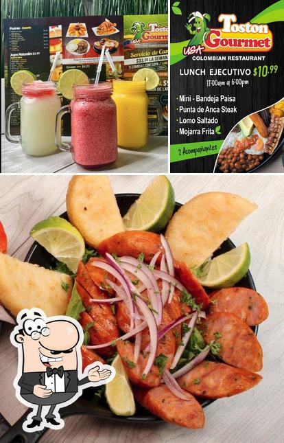 Toston Gourmet in Kendall West - Restaurant menu