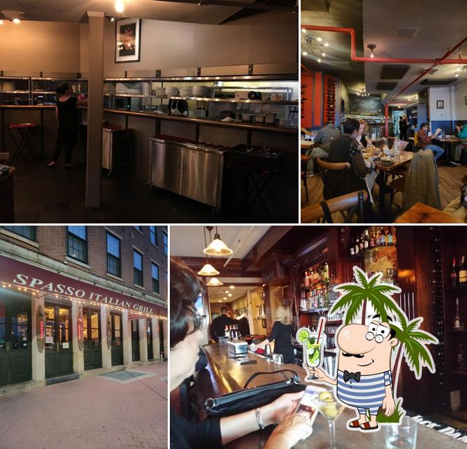 Spasso Italian Grill in Philadelphia - Restaurant menu and reviews
