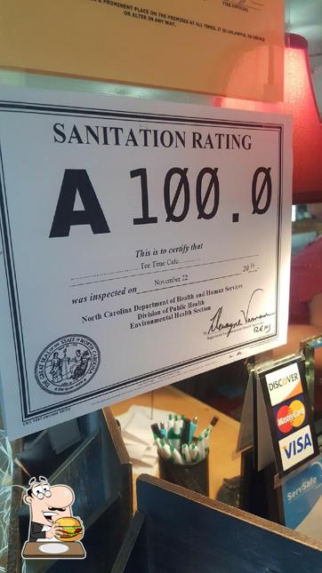 Tee Time Cafe, Shallotte - Restaurant menu, prices and reviews