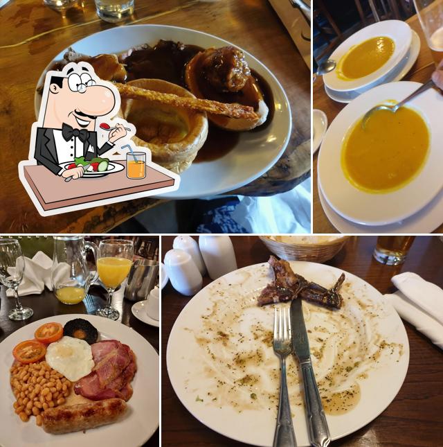 Olway Inn, Usk - Restaurant menu, prices and reviews