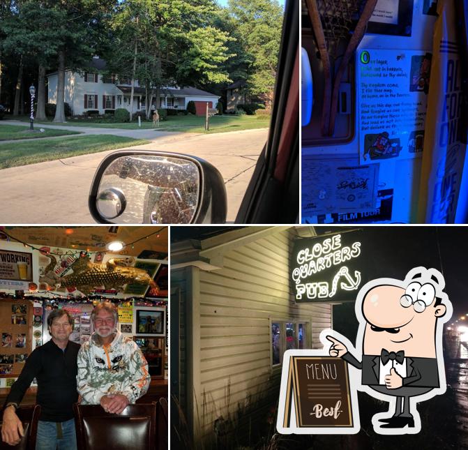Close Quarters Pub in Avon Lake - Restaurant menu and reviews