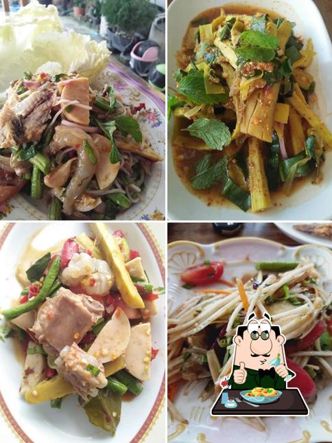 ร้านตำแซ่บ, Sra Yai Som - Menú del restaurante, precios y reseñas
