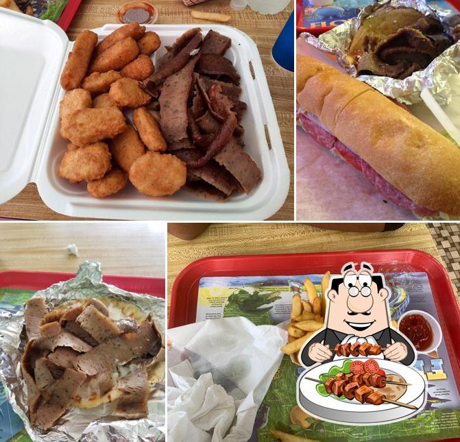 Mr Submarine-Mr Gyros, Clearwater - Restaurant menu, prices and reviews