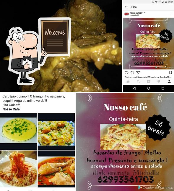 Nosso café, Anápolis - Menu do restaurante, preços e opiniões
