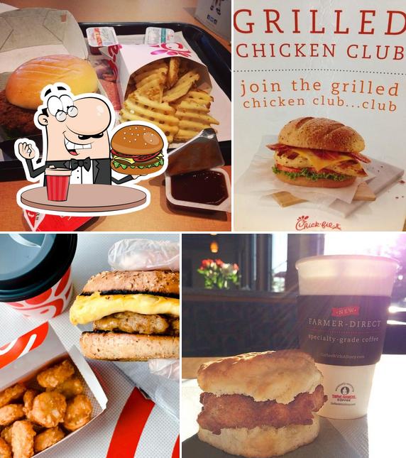 Chick-fil-A, 3385 Boca Chica Blvd in Brownsville - Restaurant menu and ...