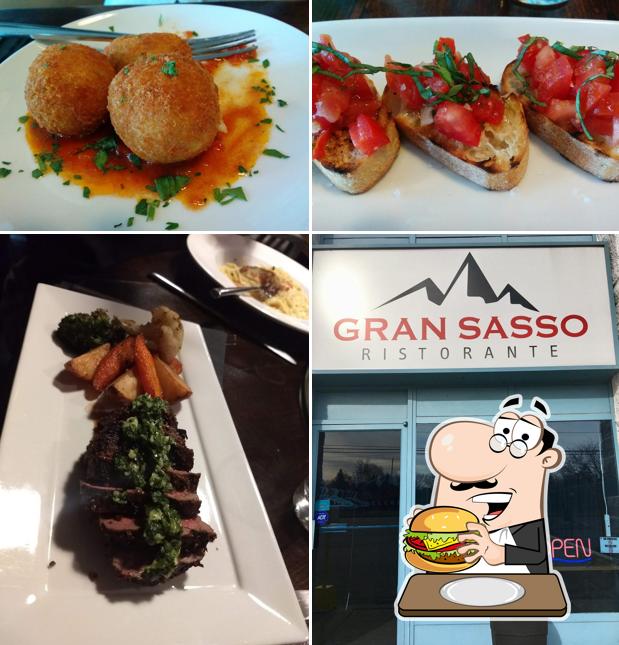 Gran Sasso Restaurant in Brantford - Restaurant menu and reviews