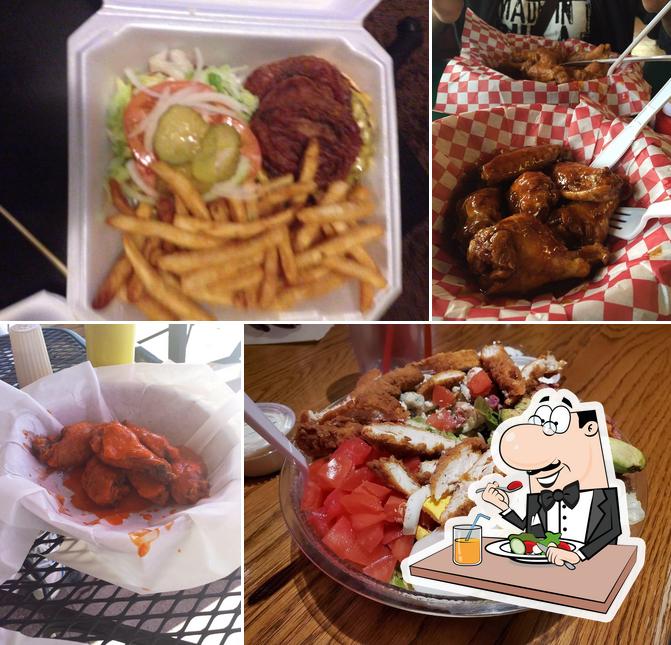 Hardy's Hotwings, Burgers & Ice Cream, Bend - Restaurant menu, prices ...