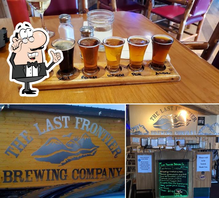 Last Frontier Brewing Co, Wasilla - Restaurant menu, prices and reviews