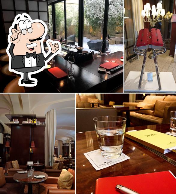 Le Bar Long, Paris, 37 Av. Hoche - Restaurant menu and reviews