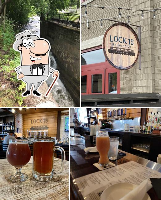 Lock 15 Brewing, Akron - Restaurant menu, prices and reviews