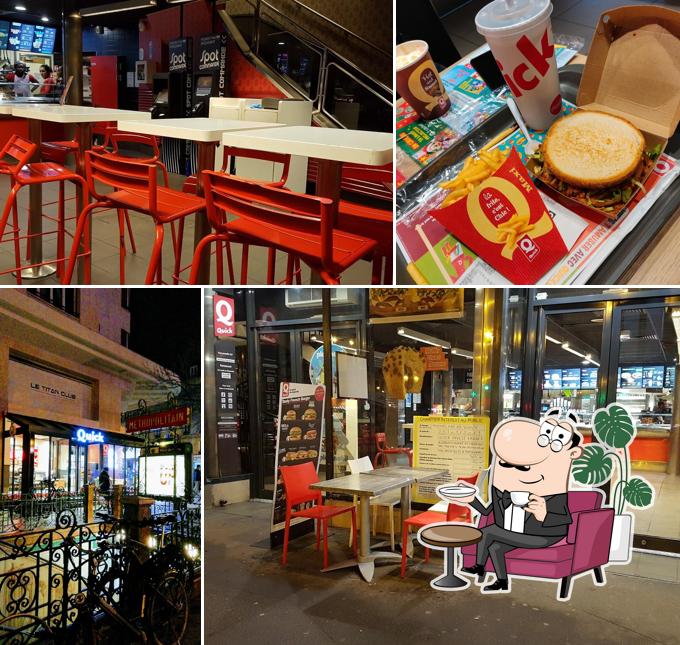 Quick Place de Clichy restaurant, Paris, 11 Pl. de Clichy - Restaurant ...