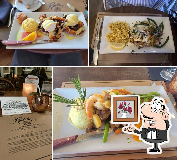 Raintree Restaurant, St. Augustine - Restaurant menu, prices and reviews