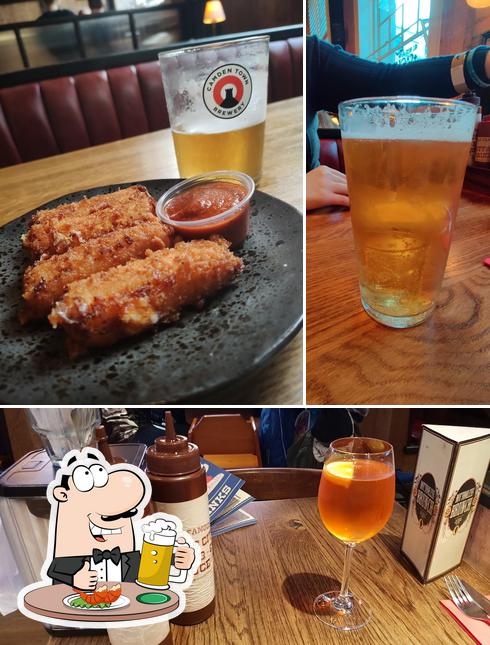 Red Dog Saloon - Liverpool Restaurant in Liverpool - Restaurant menu ...