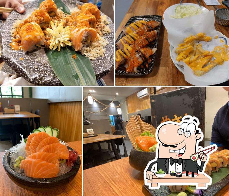 ร้านอาหารญี่ปุ่นยาซาชิ สาขาบ้านโป่ง, Ban Pong - Menú del restaurante ...