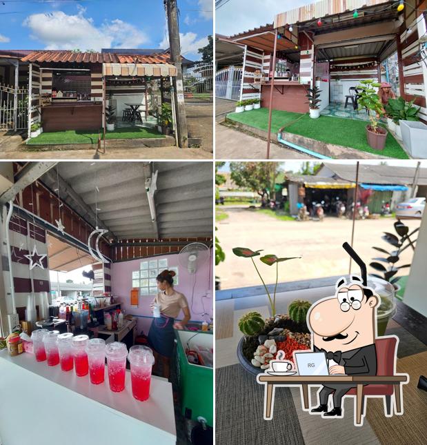 "5 Yak Coffee", Samnak Kham - Restaurant reviews