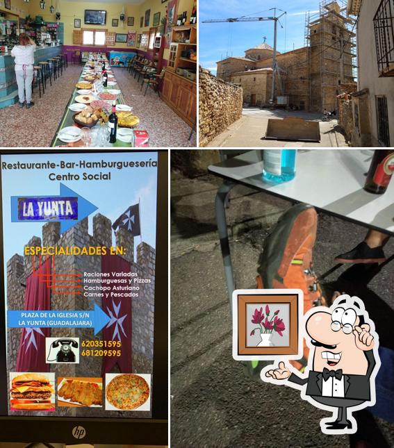 Bar restaurante La Yunta, La Yunta - Menú del restaurante, precios y ...