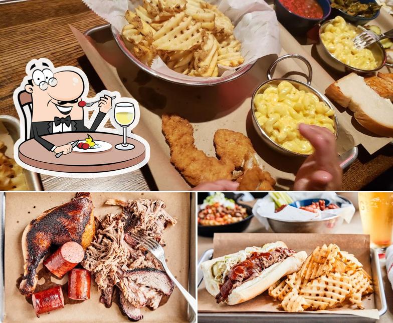 Billy G's Smokehouse & Salty Goat Bar, Isle of Palms - Restaurant menu ...