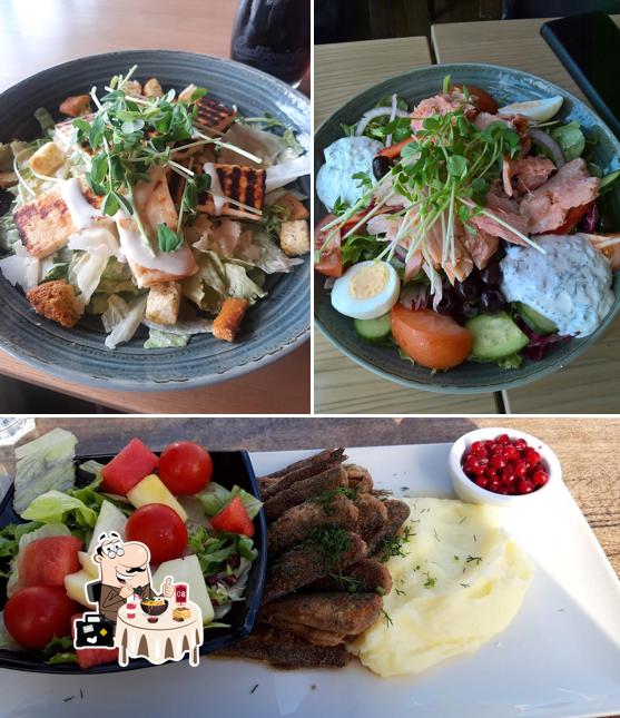 Restaurant Blue Peter, Helsinki - Restaurant menu, prices and reviews