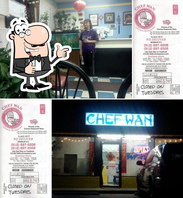 Chef Wan in Savannah - Restaurant menu and reviews