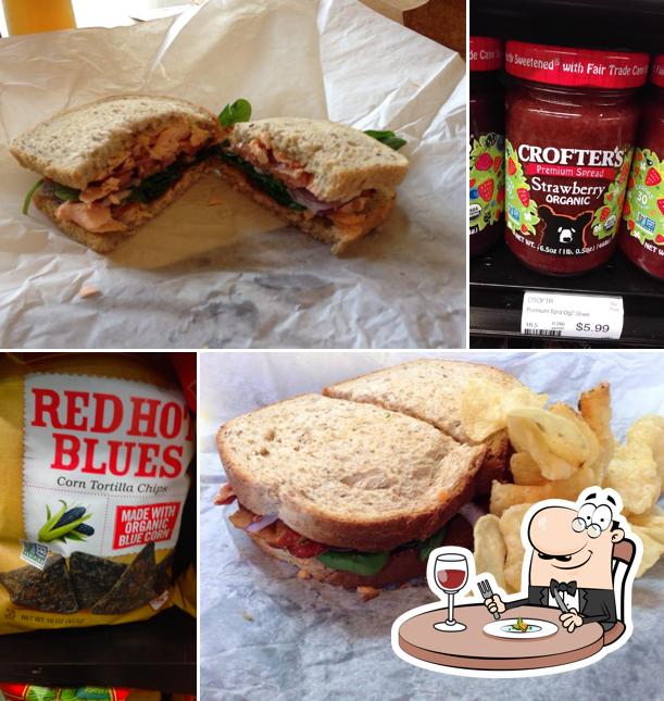 Food Matters Market & Cafe in Brevard - Restaurant menu and reviews