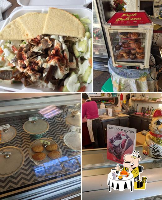 Jaffa City Cafe, 7622 Mission St in Colma - Restaurant menu and reviews