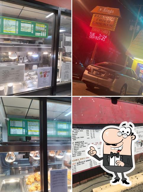 Kings Fast Food Chicken, Louisville - Restaurant menu, prices and reviews
