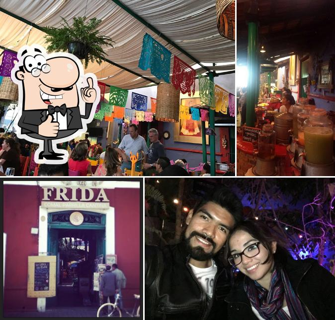 La Casa de Frida restaurant, San Andres Cholula, Av. Miguel Hidalgo 109 ...