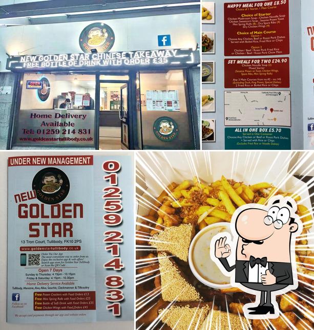 New Golden star in Alloa - Restaurant reviews