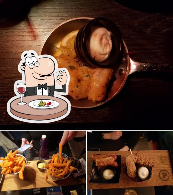 Pinchos Uppsala City, Uppsala - Restaurant menu, prices and reviews