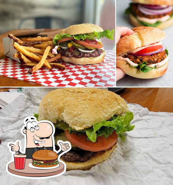 Wham Bam Burger in Colborne - Restaurant menu