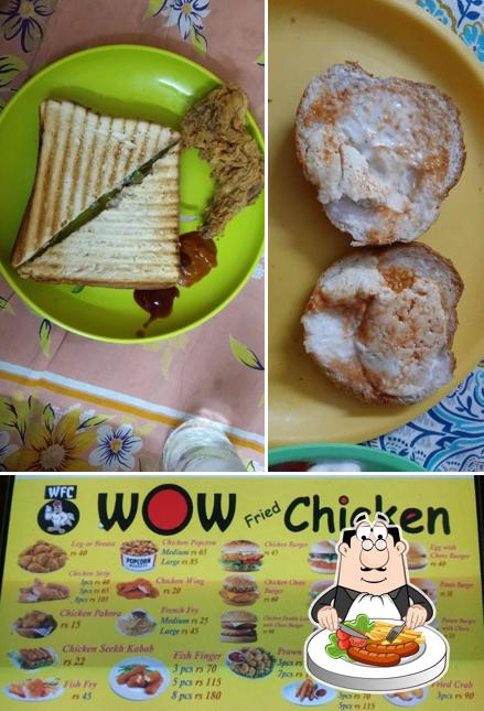 WOW Fried Chicken, Kolkata - Restaurant menu and reviews