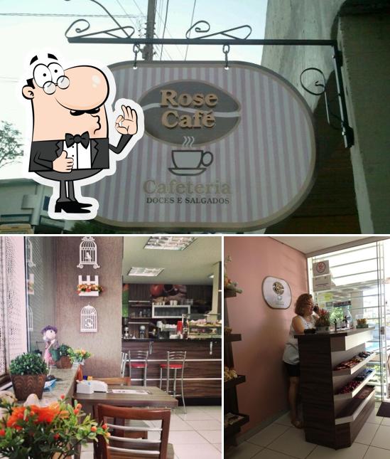 Rose Café, Americana - Avaliações de restaurantes