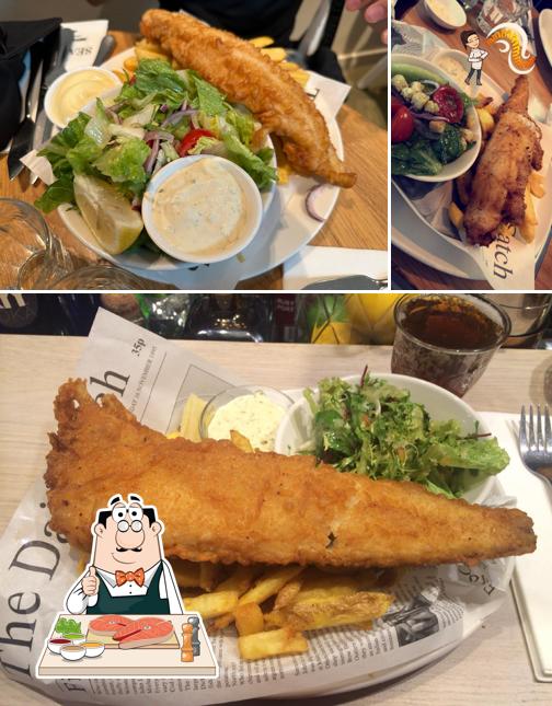 The Seafood Bar, Amsterdam, Vijzelgracht metro station - Restaurant ...