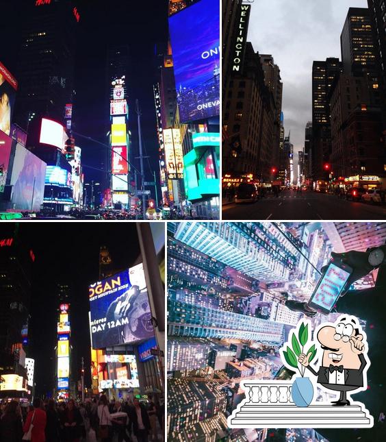 Times Square Building in West New York - Restaurant menu and reviews