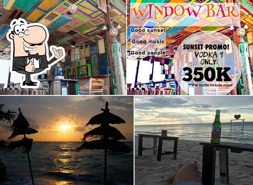 Window Bar, Gili Indah - Restaurant reviews