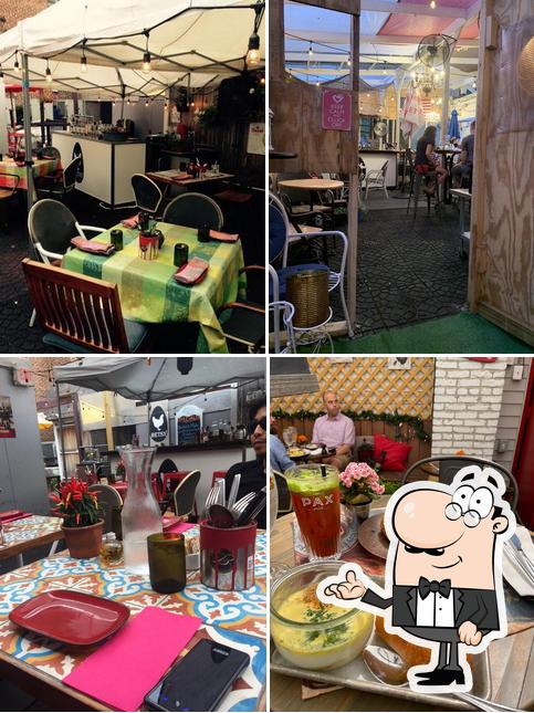 The Betsy, Washington - Restaurant menu, prices and reviews