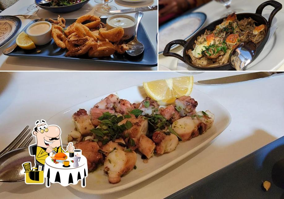 Evvia Estiatorio, Palo Alto - Restaurant menu, prices and reviews