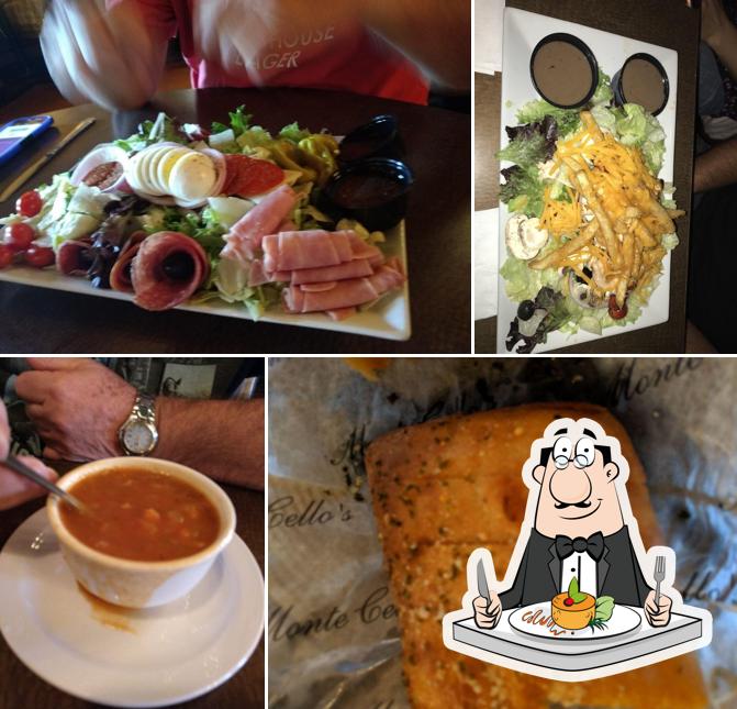 Monte Cello's Italian Restaurant, Pittsburgh - Restaurant menu, prices ...
