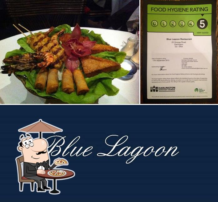 Blue Lagoon in Darlington - Restaurant menu and reviews