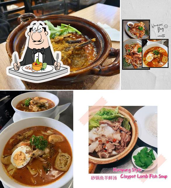 Kampung Style Malaysian Cafe, Auckland - Restaurant menu, prices and ...