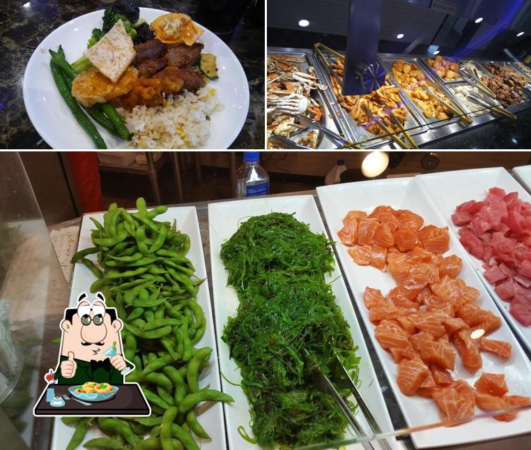 East Buffet in Hawaiian Gardens - Restaurant menu and reviews
