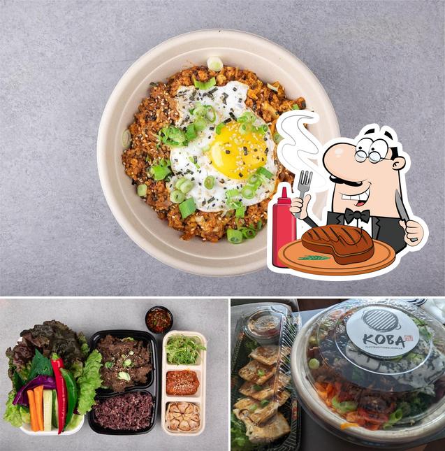 KOBA Korean BBQ, 918 3rd Ave in West New York - Restaurant menu and reviews