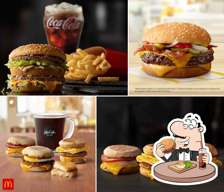 McDonald's, 3571 Rosecrans Ave in Hawthorne - Restaurant menu and reviews