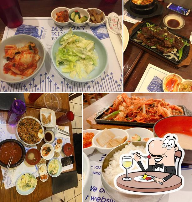 My Way Korean Restaurant in New Brunswick - Restaurant menu and reviews