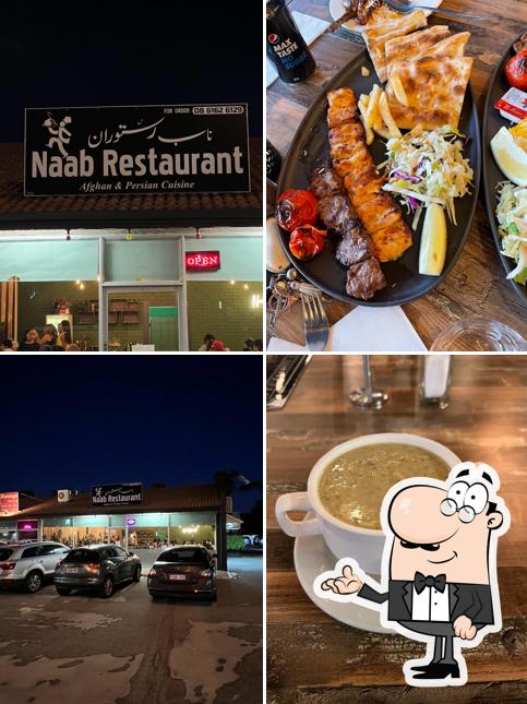 Naab Restaurant in Bedford - Restaurant menu and reviews