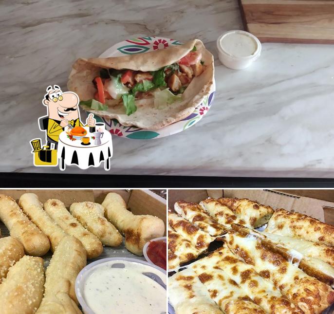 Papa Romano's Pizza & Mr. Pita, 20097 W 12 Mile Rd in Southfield ...
