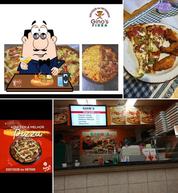 Gino's Famous Pizza in Pickering - Restaurant menu and reviews